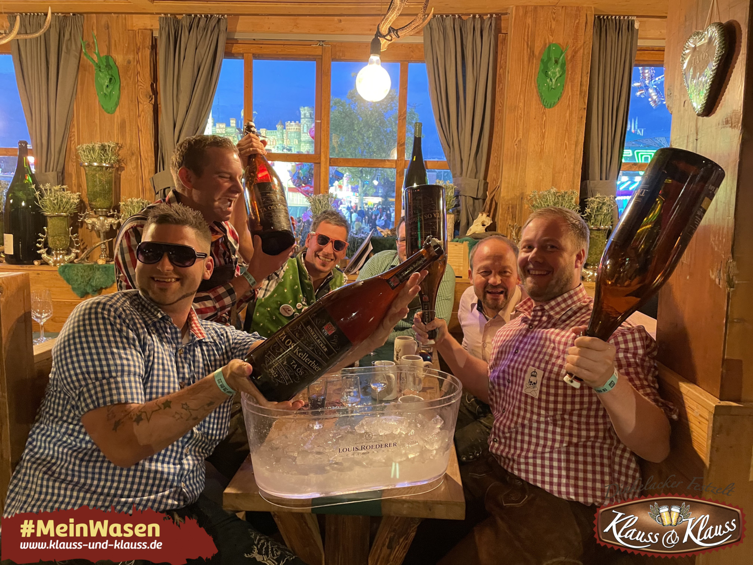 Wasen-2022-Tag-6-28 | WELLER’S Klauss & Klauss Dinkelacker Festzelt