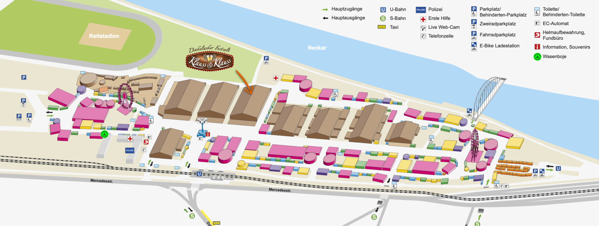 240326_Lageplan | Klauss & Klauss - Dinkelacker Festzelt - Cannstatter ...