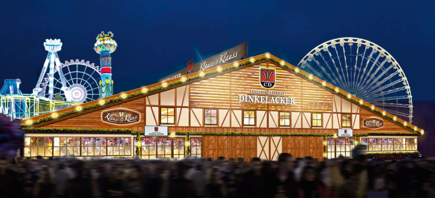 Das Wasen Zelt von Klauss und Klauss Festwirte | WELLER’S Klauss ...